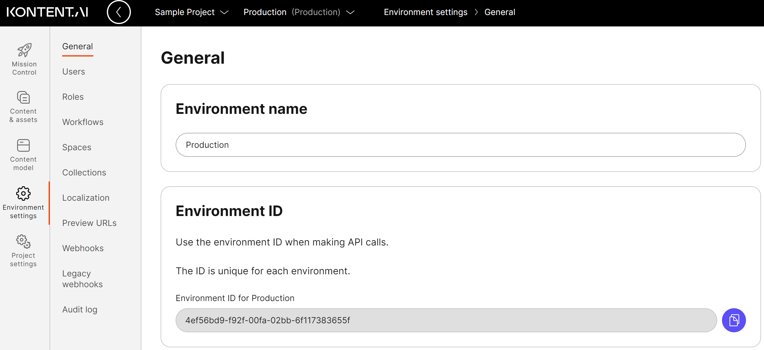 Run the Next.js sample app | Kontent.ai Learn
